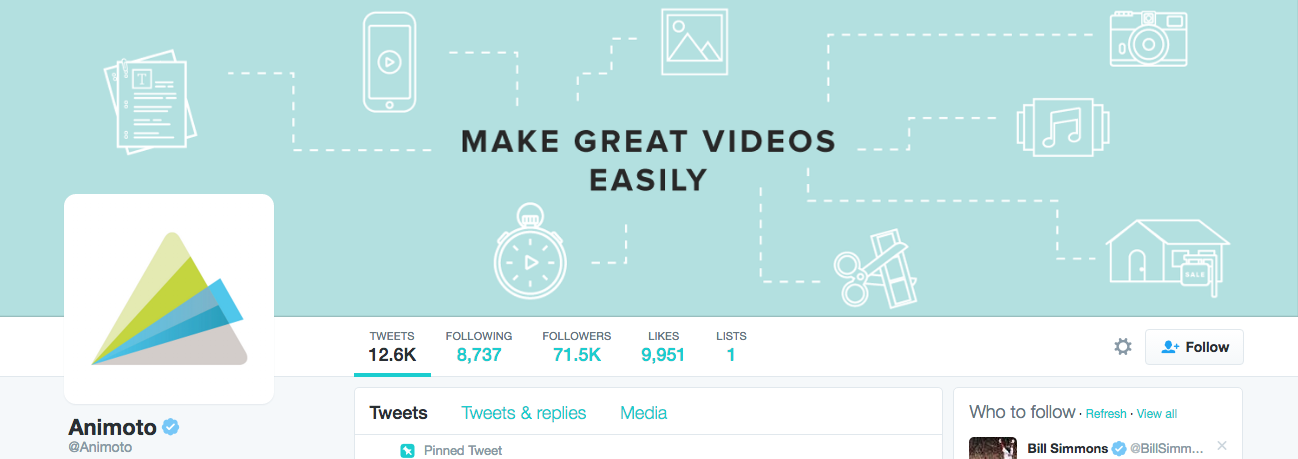 23 Brilliant Twitter Cover Photo Examples From Real Brands | 10 Forward ...