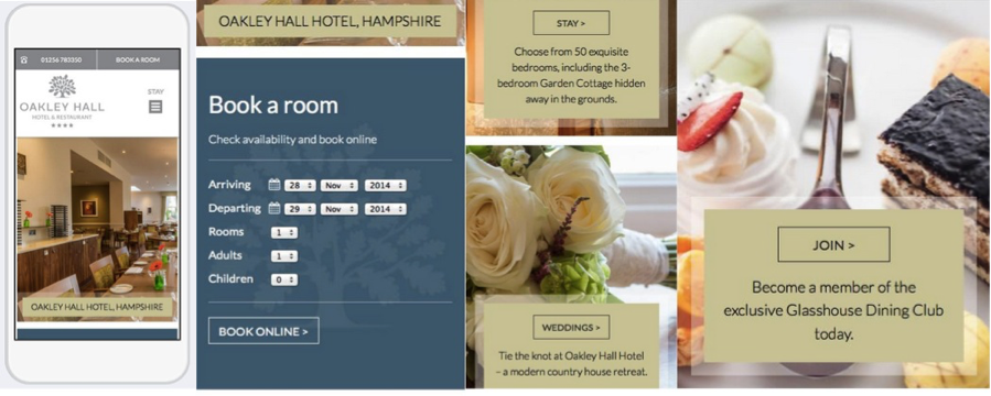 16 of the Best Examples of Mobile-Friendly Website Design