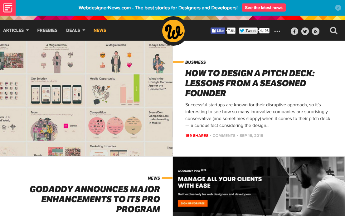 17 of the Best Examples of Beautiful Blog Design