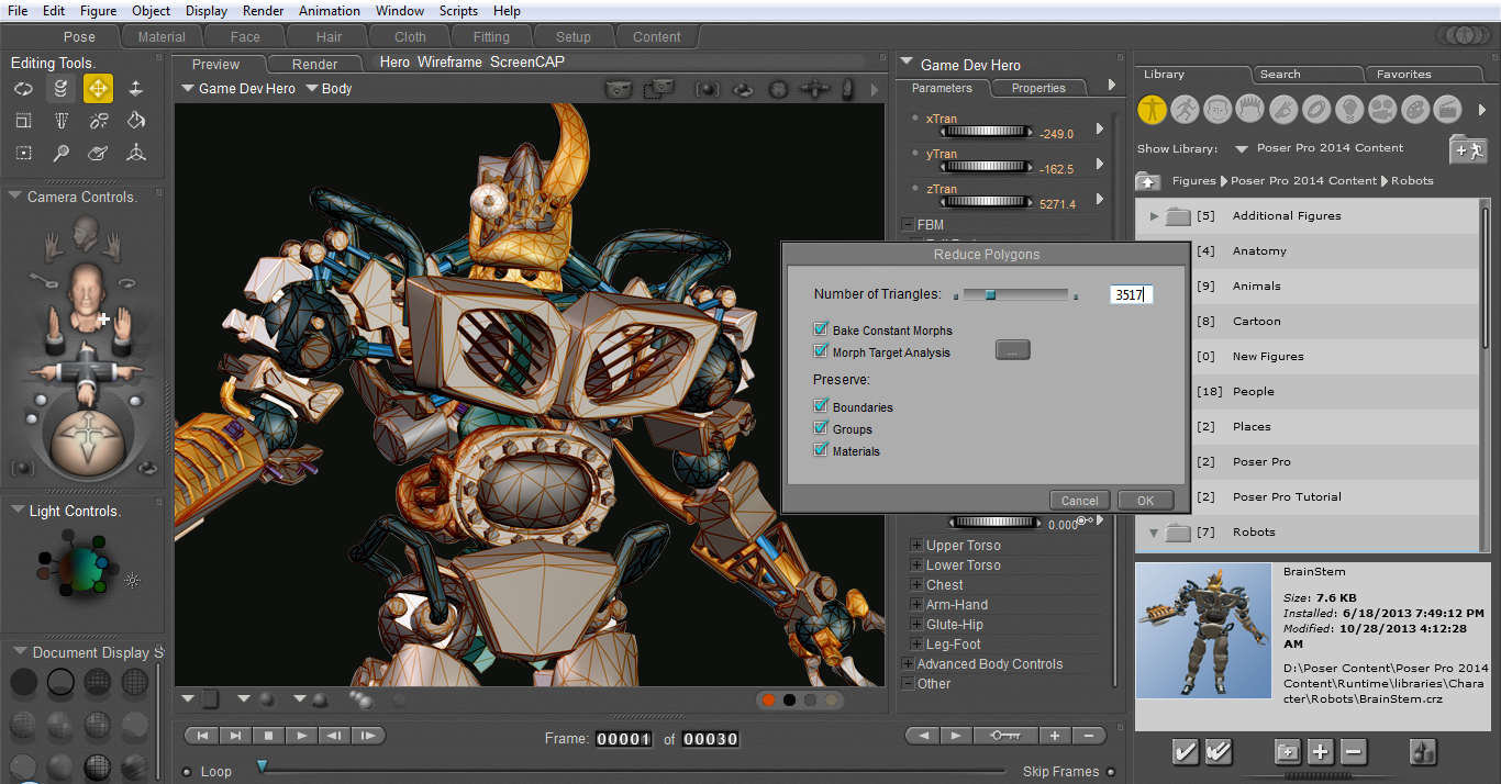 Poser debut tutorials - photosilope