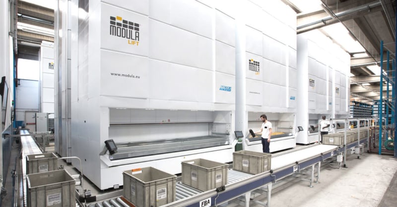 Modula Racking Systems Are Attracting Attention
