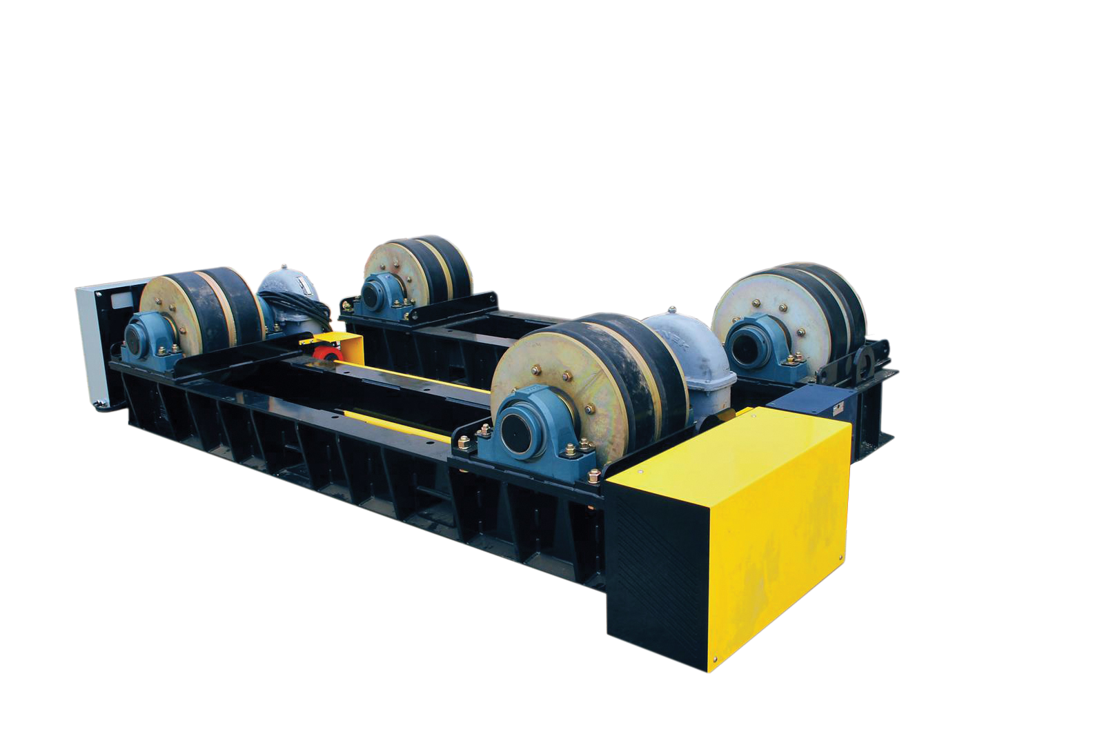 High Capacity Fixed Height Tank Rolls / Vessel Rotators