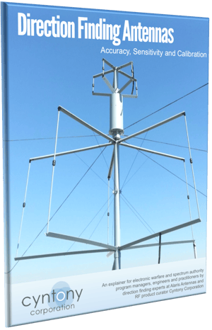Direction Finding Antennas - Handheld, Manpack, Portable, Fixed-site, Vehicular, Maritime