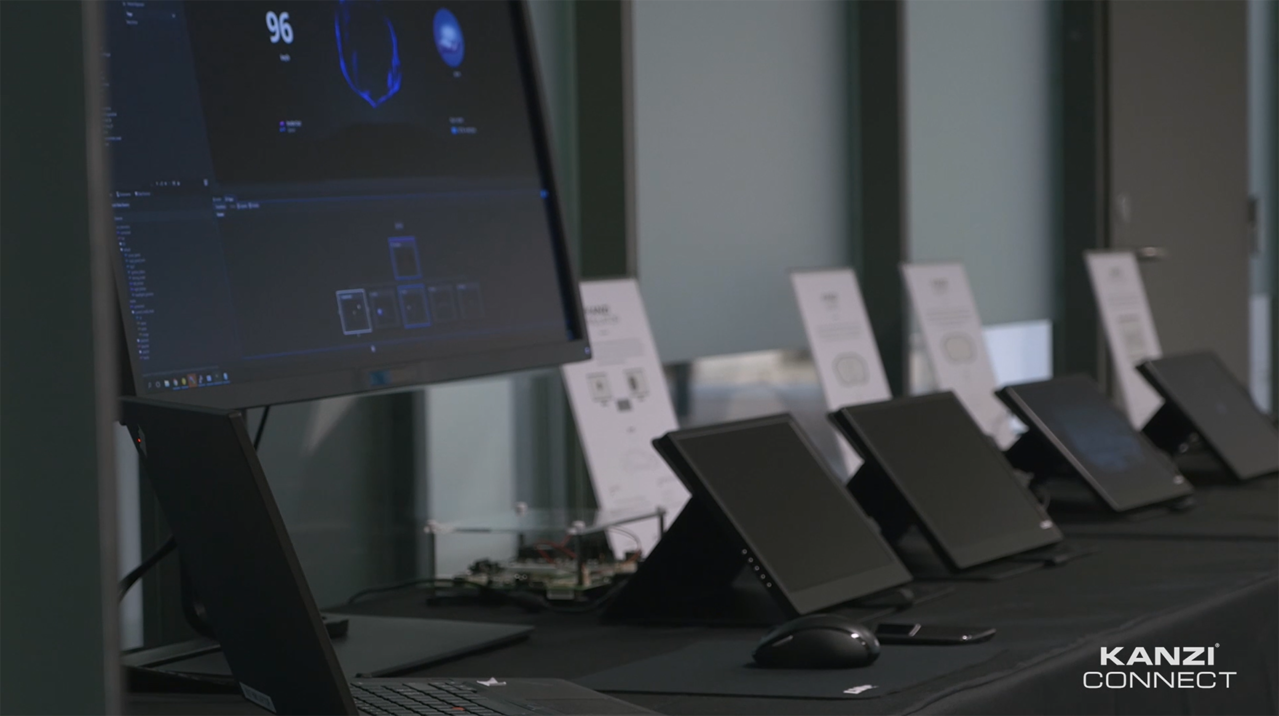 Workflow Demonstration with Kanzi Studio and Kanzi Connect