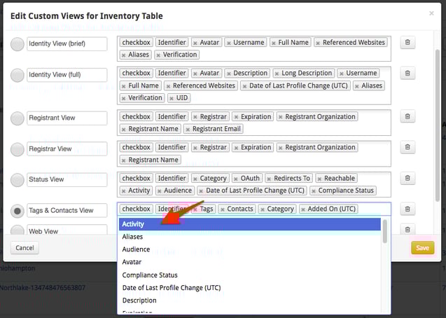 How Do I Change or Customize My Column Views in Tables? – Brandle