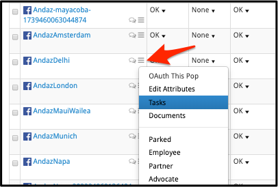 Creating, Editing, and Monitoring Tasks – Brandle