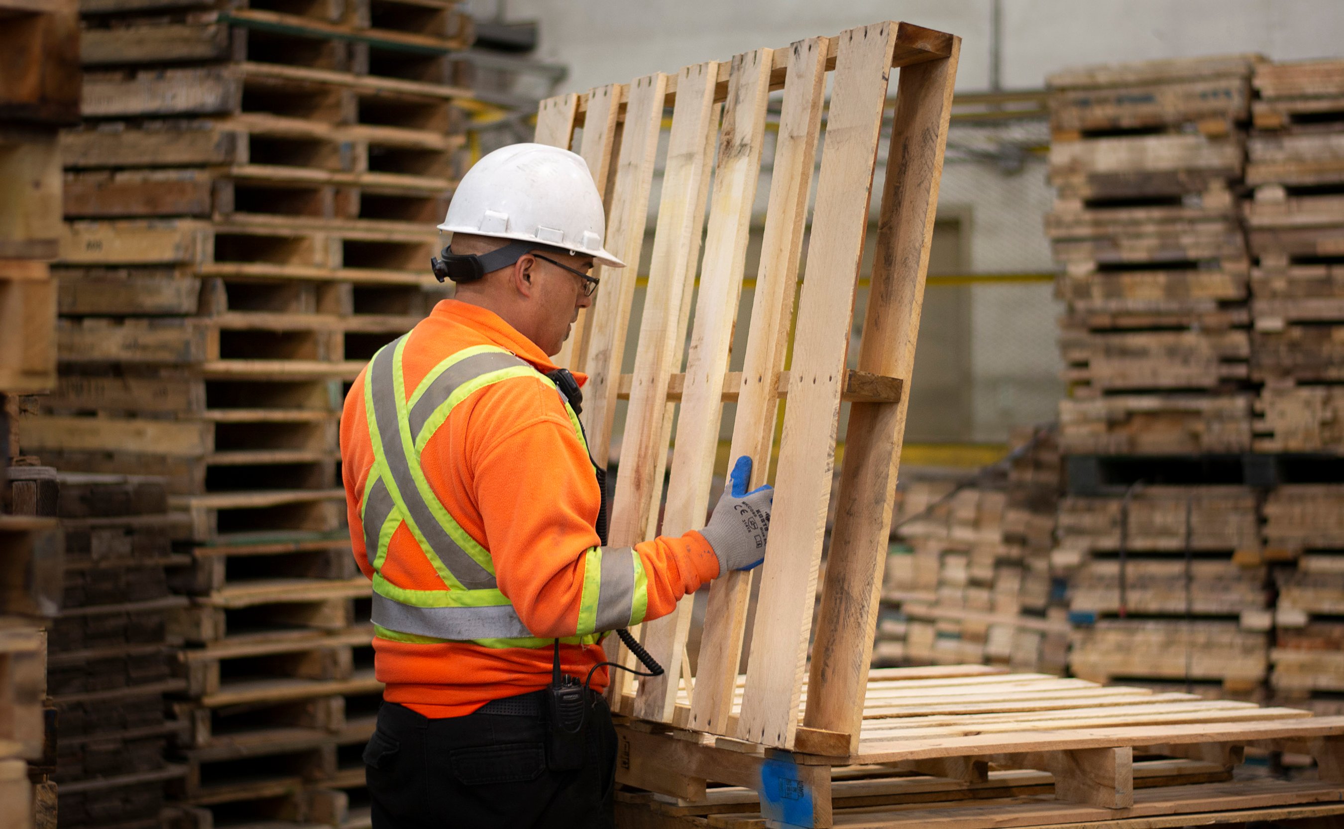 Paramount Pallet | Canada's Largest Pallet Supplier