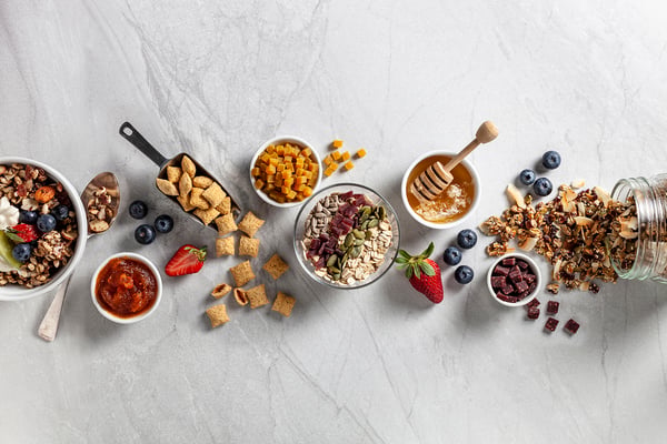 Create healty Nutritional Baked Snacks