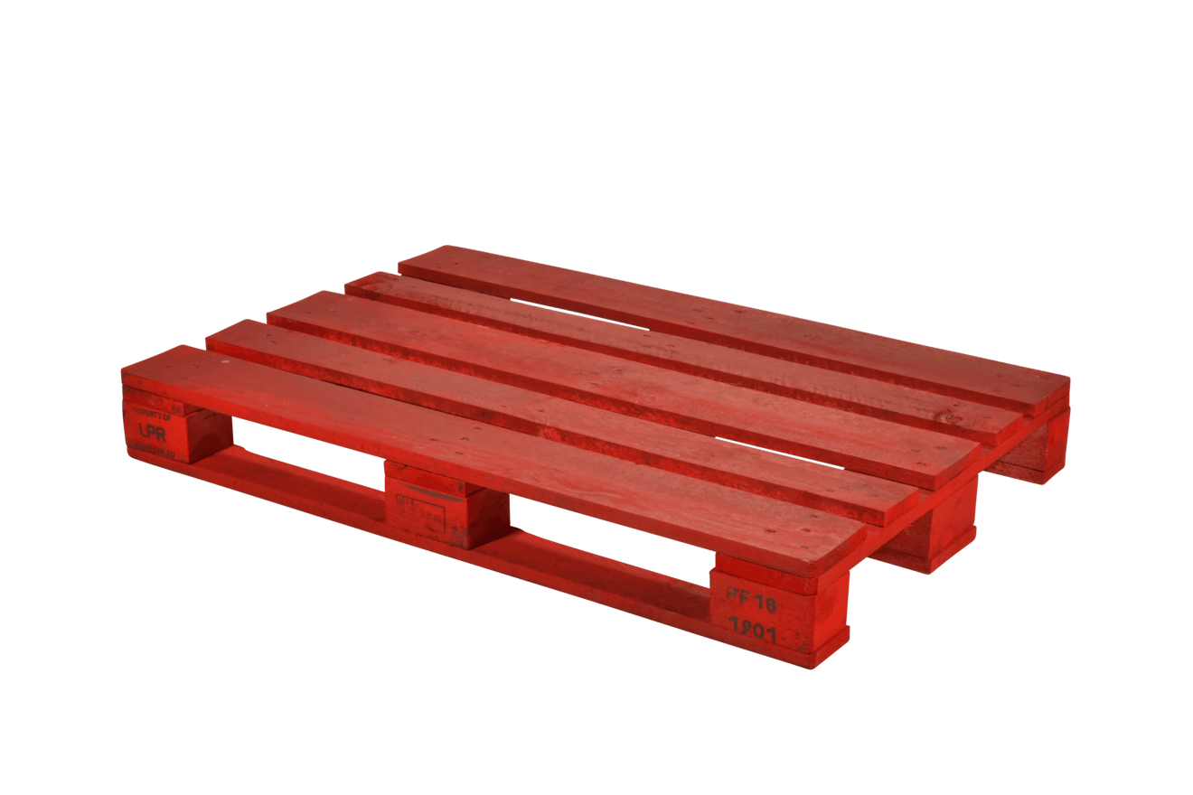Pallet de madera de 800 x 1200
