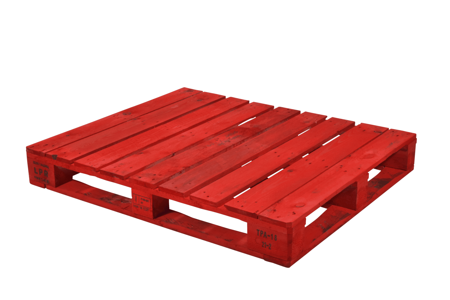 UK100: houten Pallet 1200 x 1000 mm