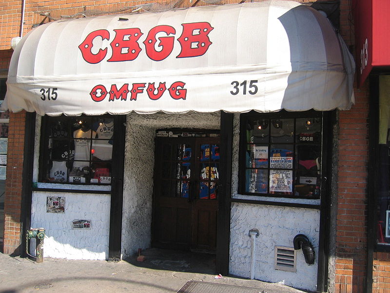 Logotipo De Cbgb Omfug