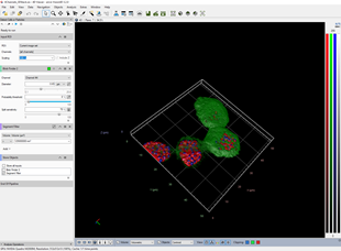 Sample Pipeline: «Colocalize Particles»