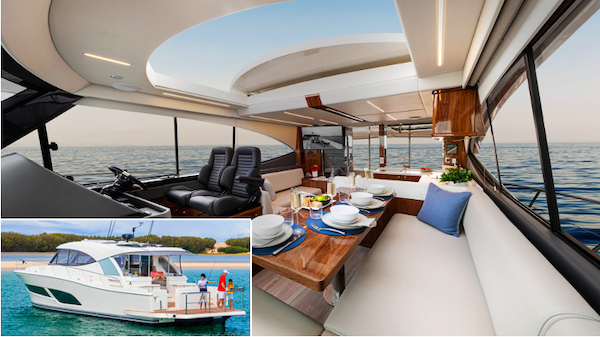 New Hull Shield Video | Riviera 505 SUV | Sharrow Props at FLIBS - 10 ...