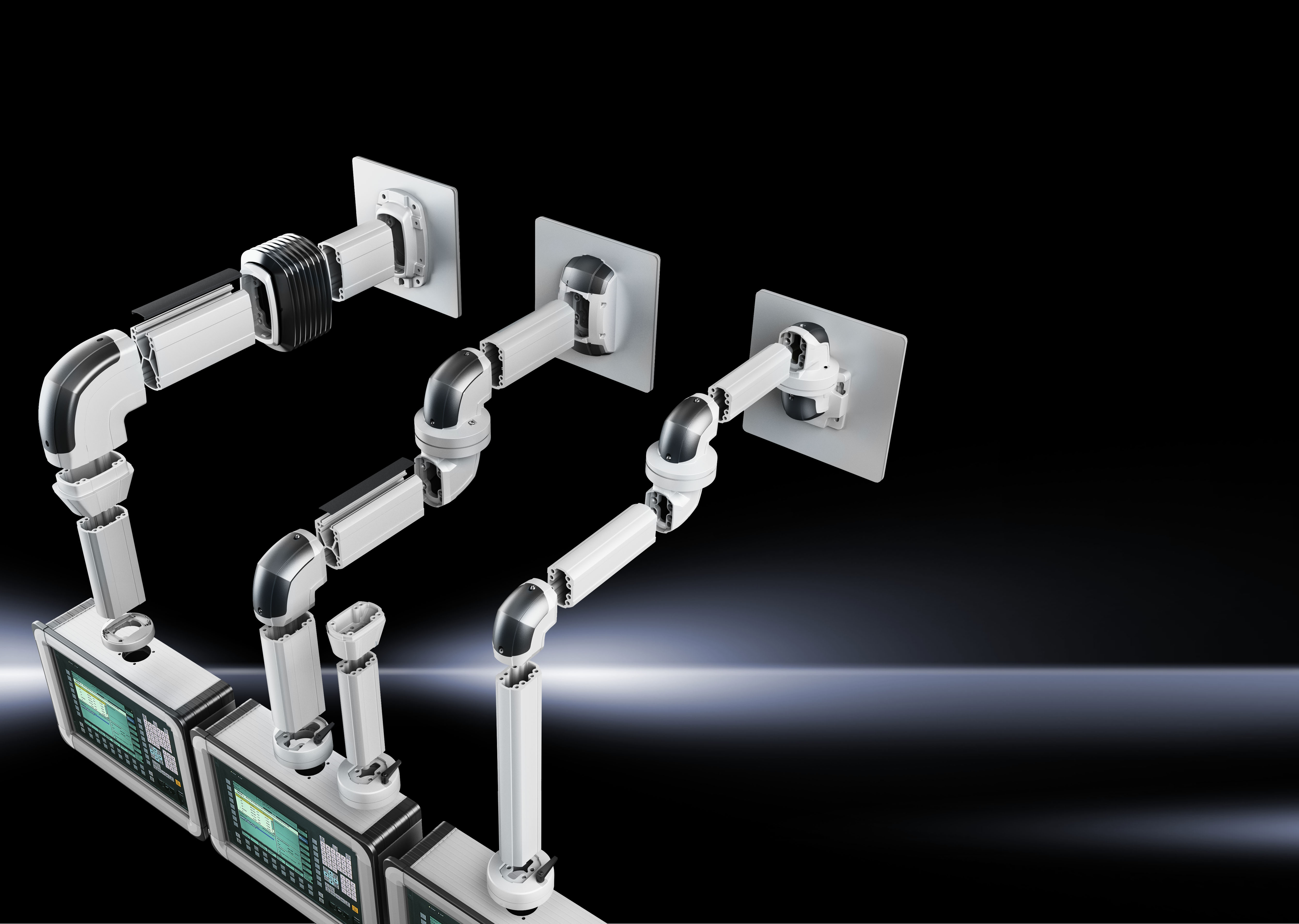 Support Arm Systems – The ergonomic link between Man & Machine