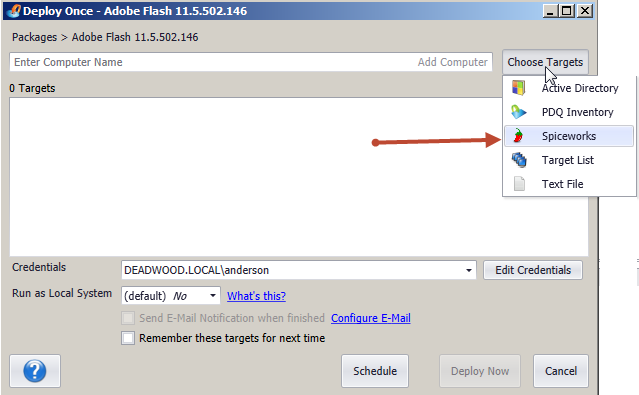 How To Deploy Software Landesk - siarantk