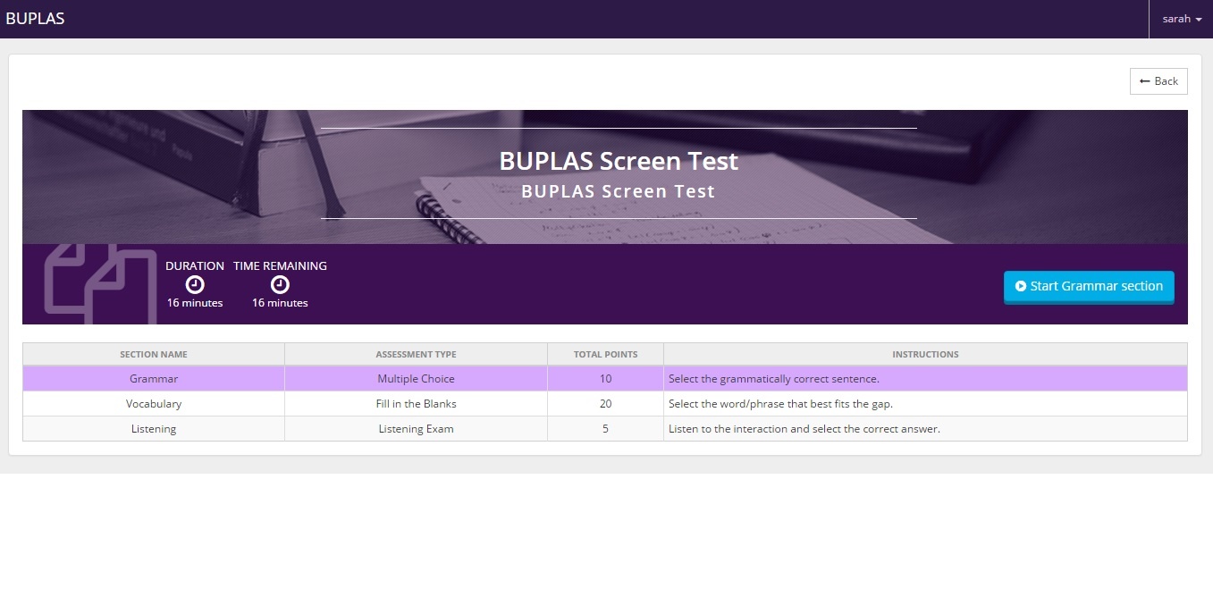 WHAT IS THE BUPLAS ONLINE SCREEN TEST? | Future Perfect