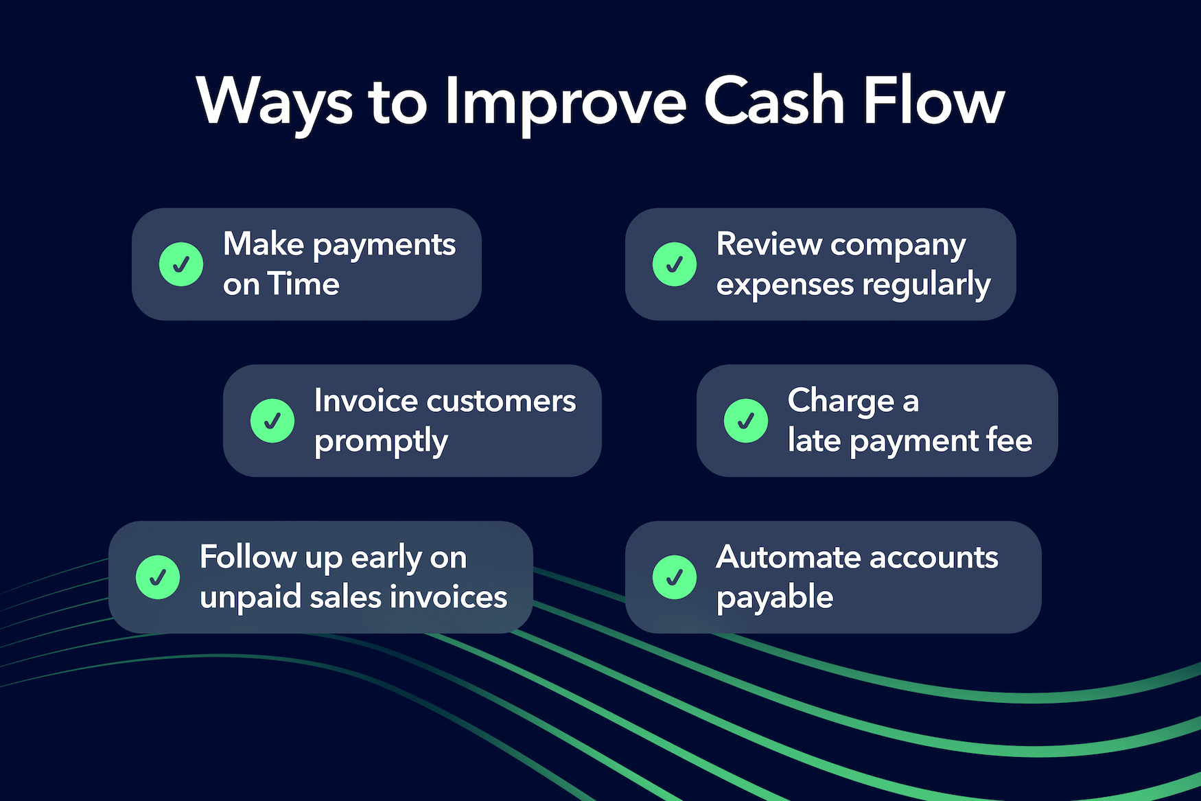How does accounts payable affect cash flow? What to know