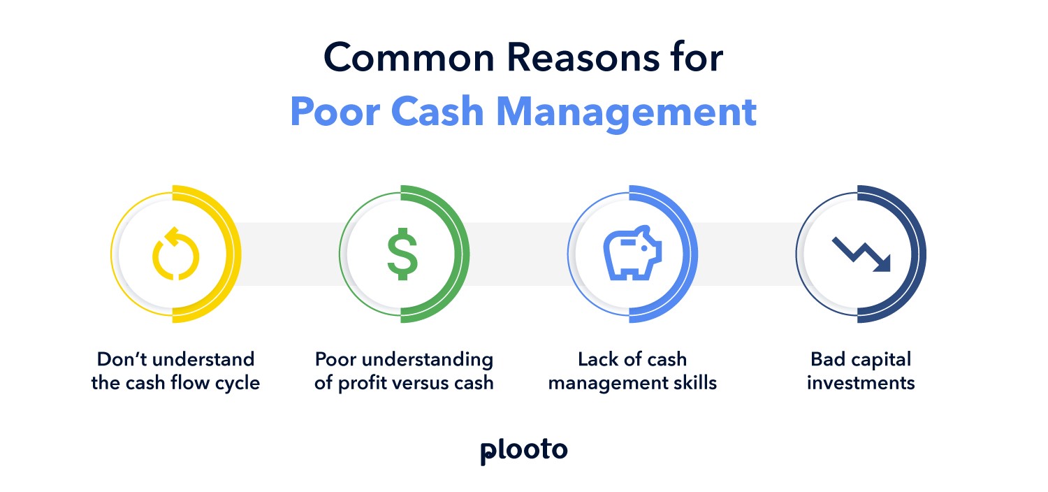 Cash management strategies for small business survival