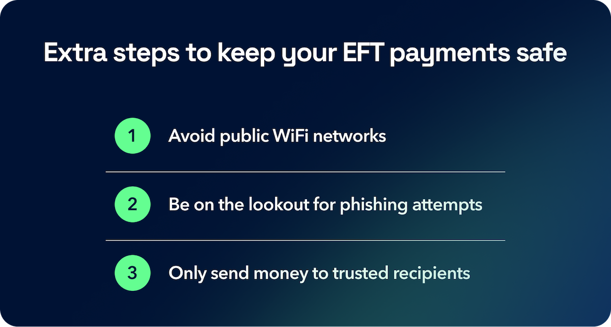 What are EFT payments? And when should you use them?