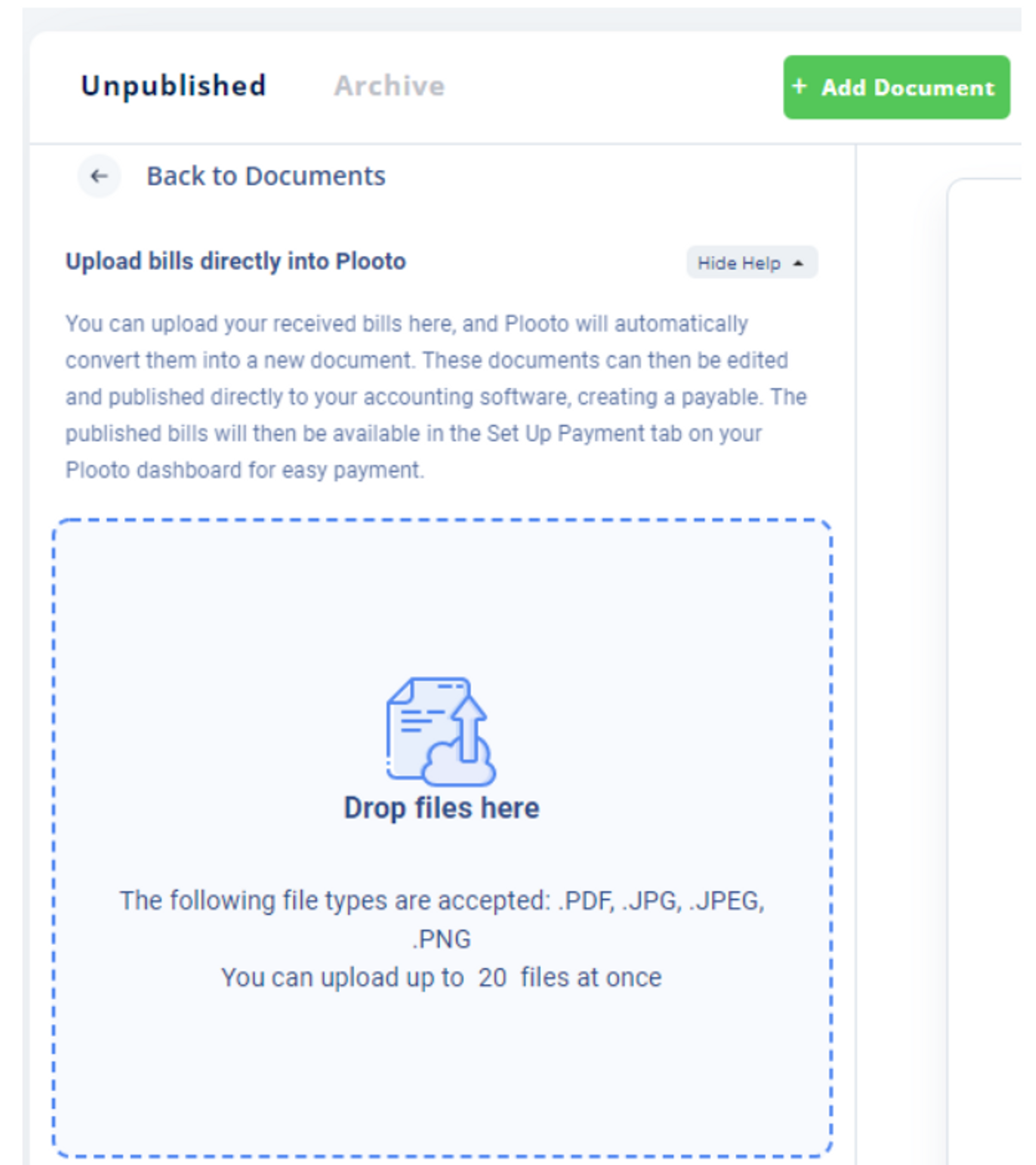 How to Use Plooto Capture