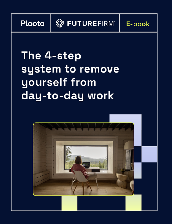 Guide: 4-step system to remove yourself from day-to-day work | Plooto