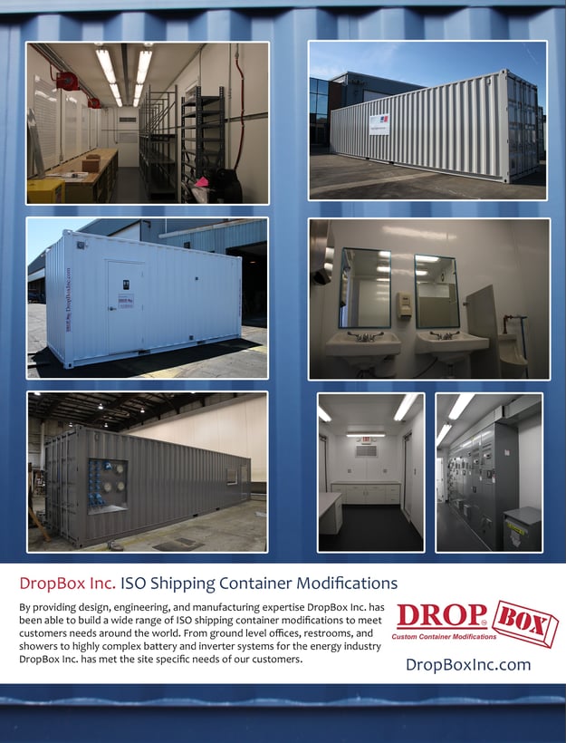 Shipping Container Mods Blog | conex container modification