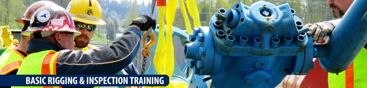 Basic Rigging and Inspection Training
