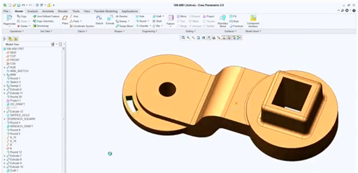 Creo Parametric Tutorials