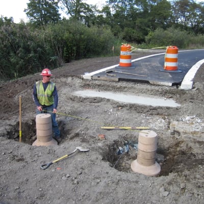 Precast Concrete Piers Foundation
