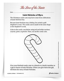 Saint Nicholas Feast Day Prayers & Activities