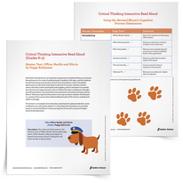 Interactive Read Aloud Strategies—23 Lessons to Use at Home