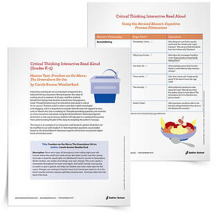 Interactive Read Aloud Strategies—23 Lessons to Use at Home