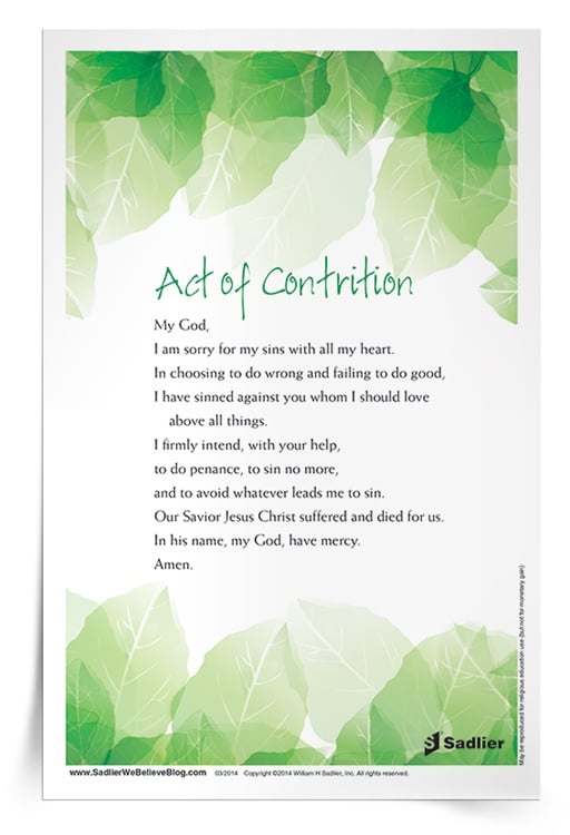 Free Printable Act Of Contrition Prayer Cards - Printable Templates Free Printable Act Of Contrition Prayer Cards - Printable Templates