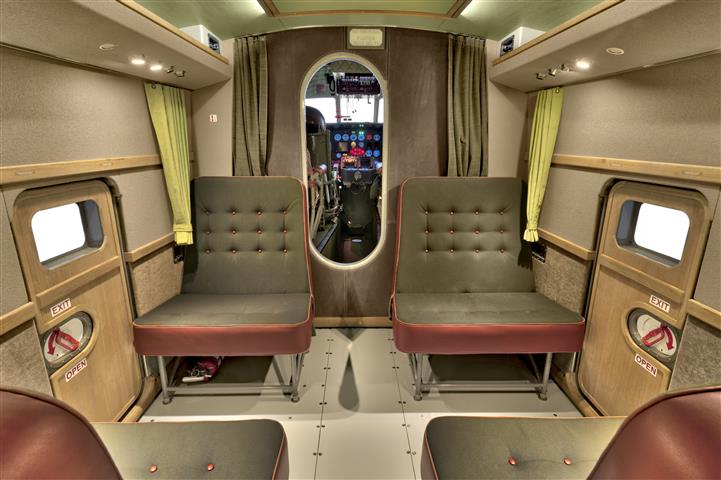Grumman Albatross Interior