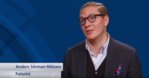 Swedish-Australian Futurist & Keynote Speaker | Anders Sörman-Nilsson