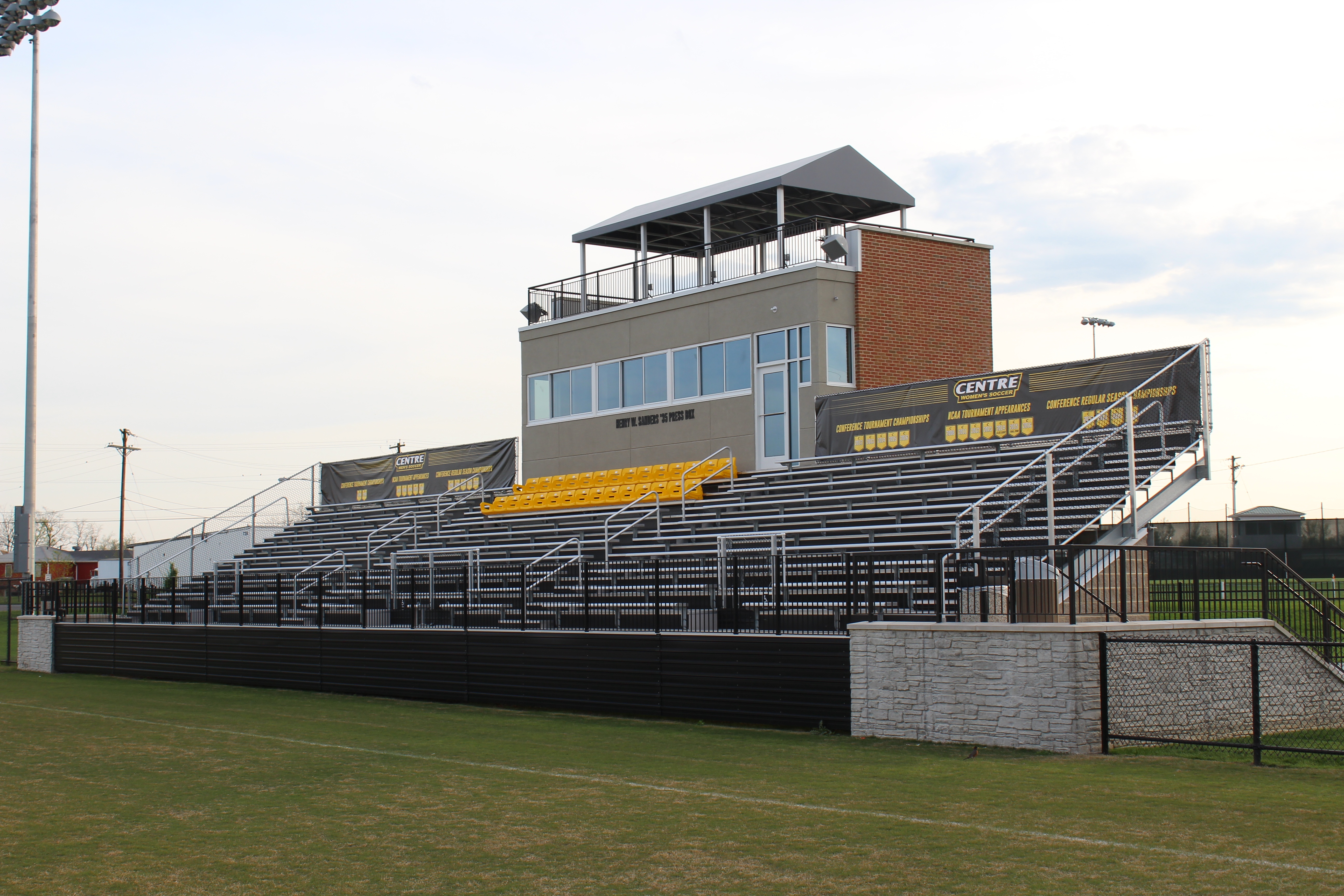 New Centre College Soccer Stadium