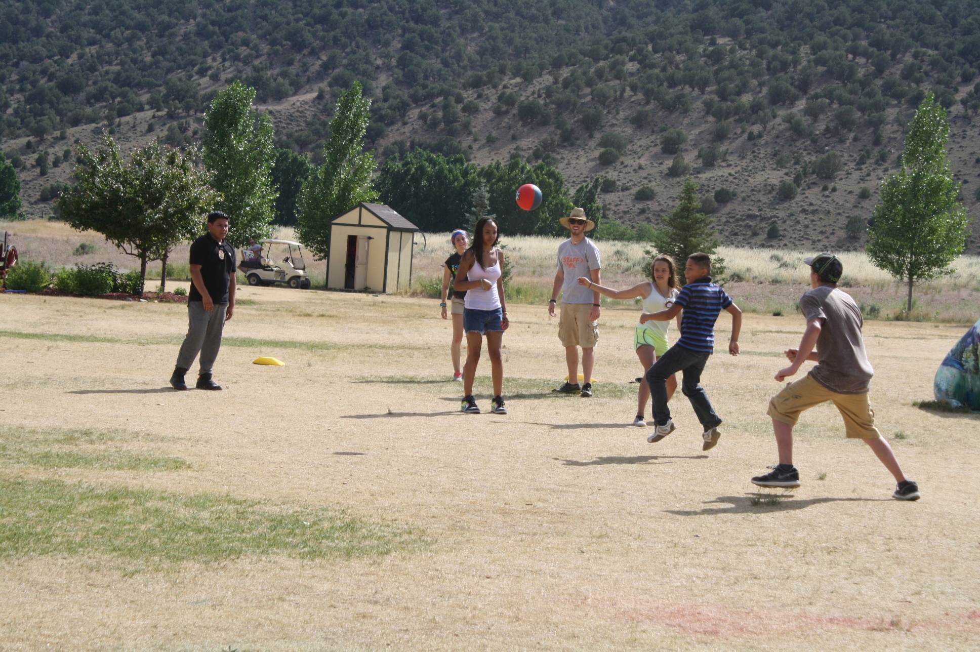 Need For Oxygen Doesn’t Stop Summer Camp Fun – Affordable Portable ...