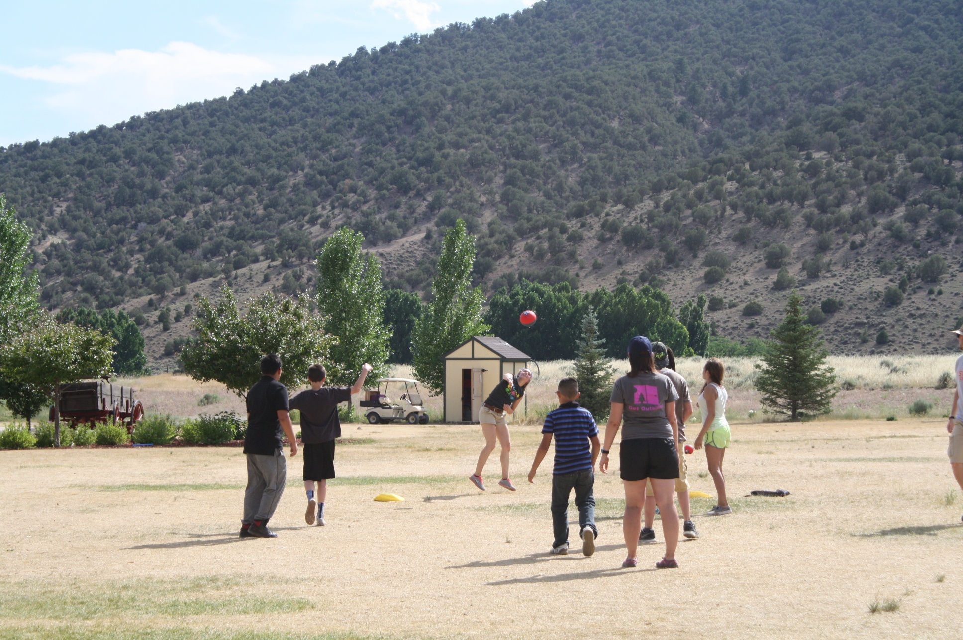 Need For Oxygen Doesn’t Stop Summer Camp Fun – Affordable Portable ...