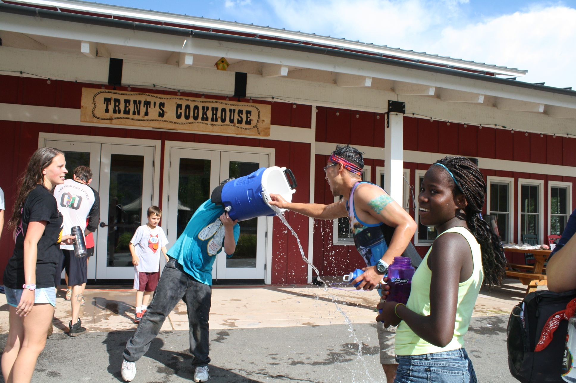 Need For Oxygen Doesn’t Stop Summer Camp Fun – Affordable Portable ...