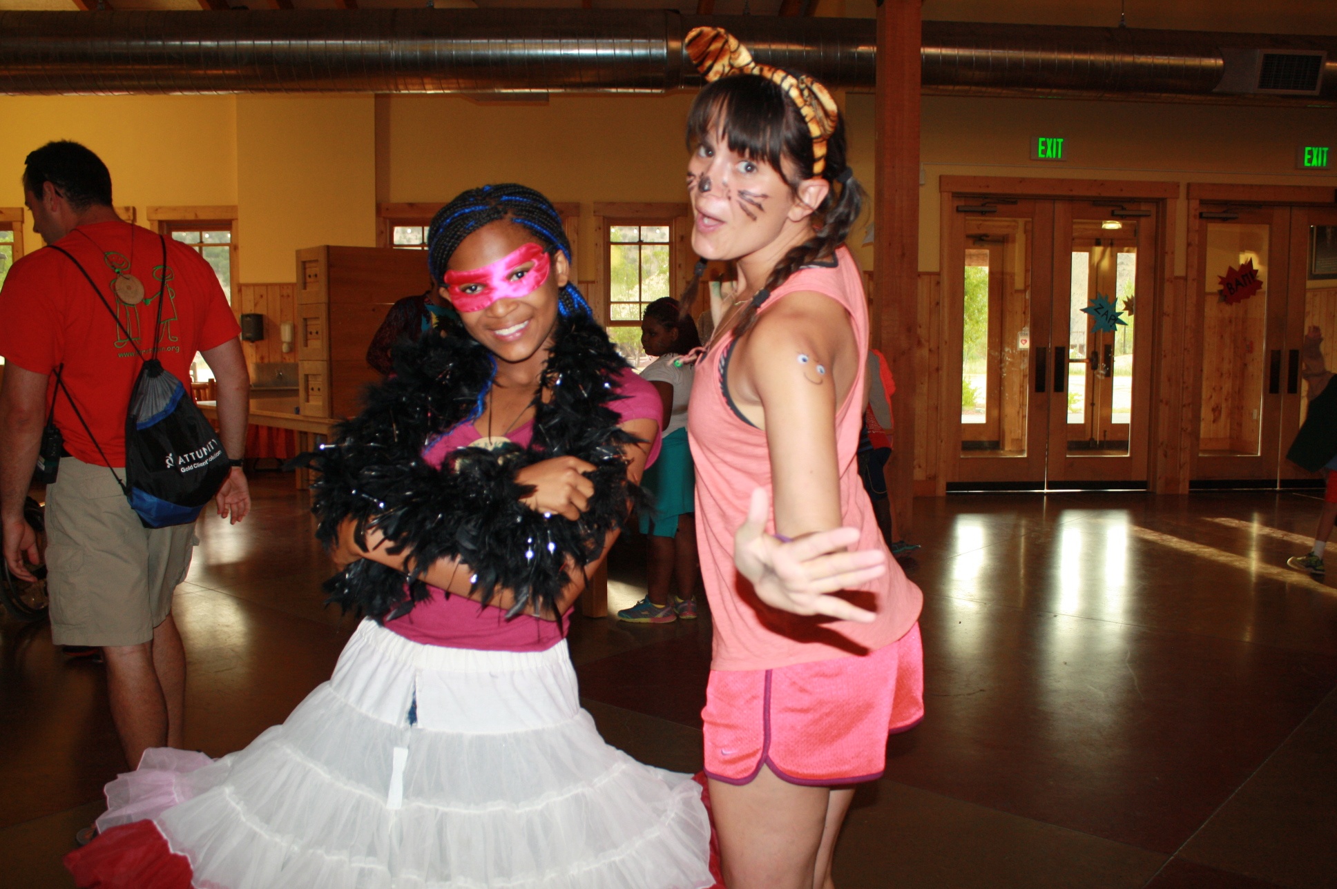 Need For Oxygen Doesn’t Stop Summer Camp Fun – Affordable Portable ...