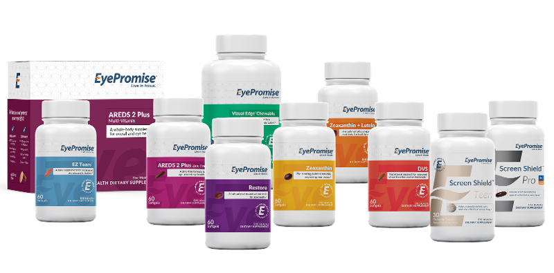 EyePromise sales marketing materials