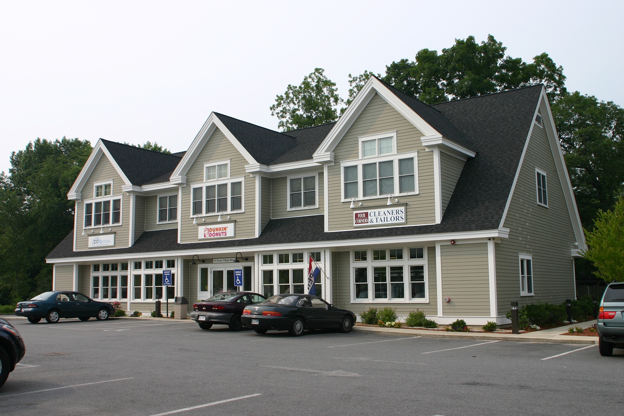 Dunkin Donuts Building Design