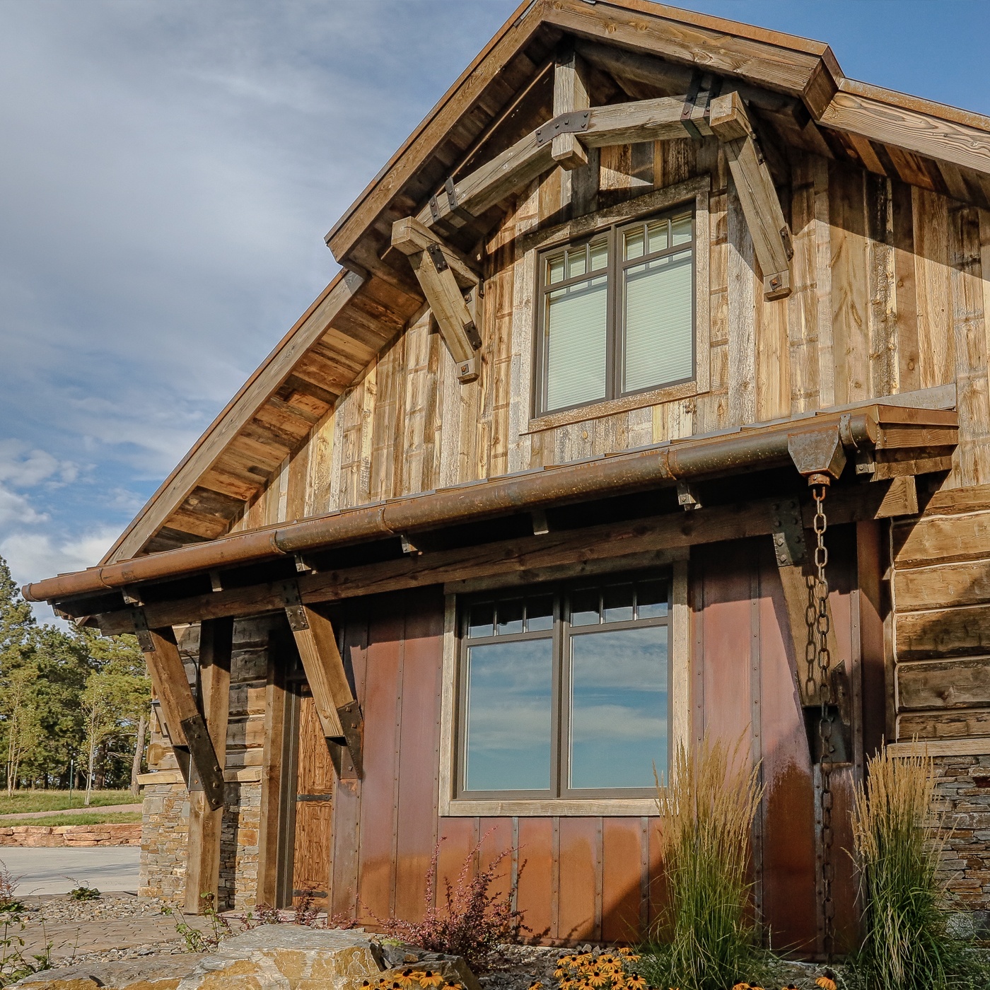 Metal Siding - Metal Panel Options for Cladding & Siding - Bridger Steel