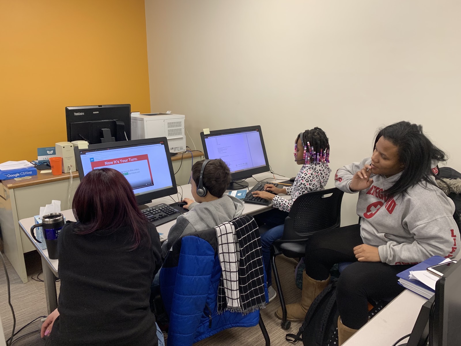 Colaberry Event Spotlight: Roxbury CC Kids Coding Club
