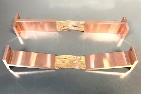 Thermal Straps - Flexible Copper Thermal Links (CuTS)