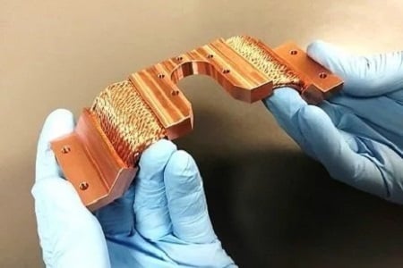 Thermal Straps - Flexible Copper Thermal Links (CuTS)