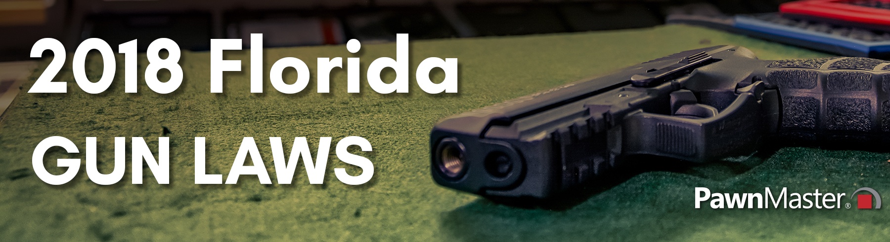 2018 Florida Guns Law and Your PawnMaster Software - PawnMaster