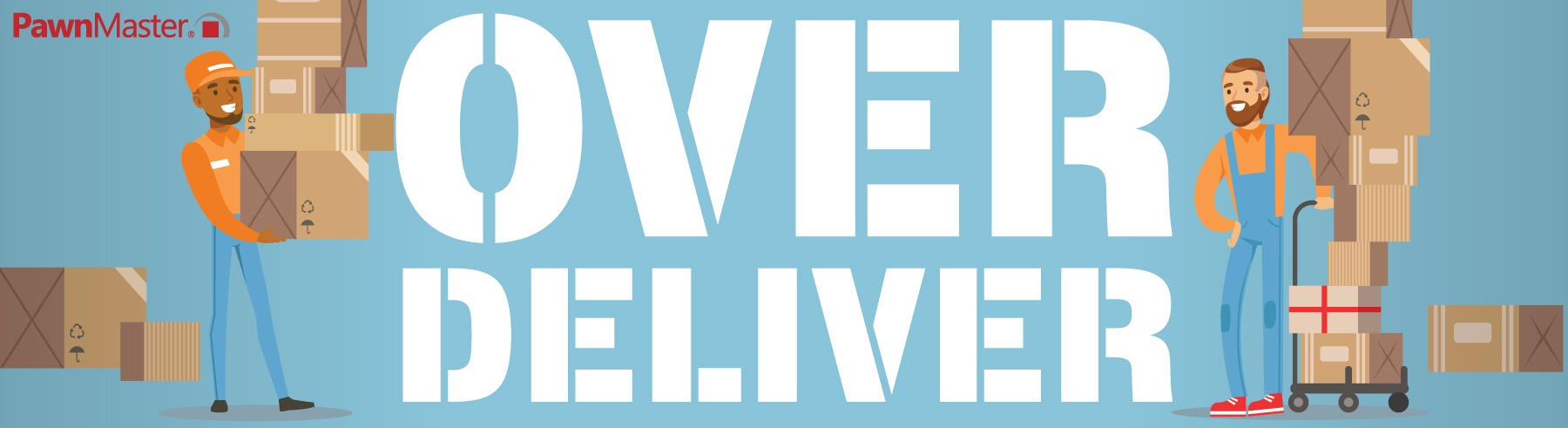 At Data Age, We Over Deliver - PawnMaster