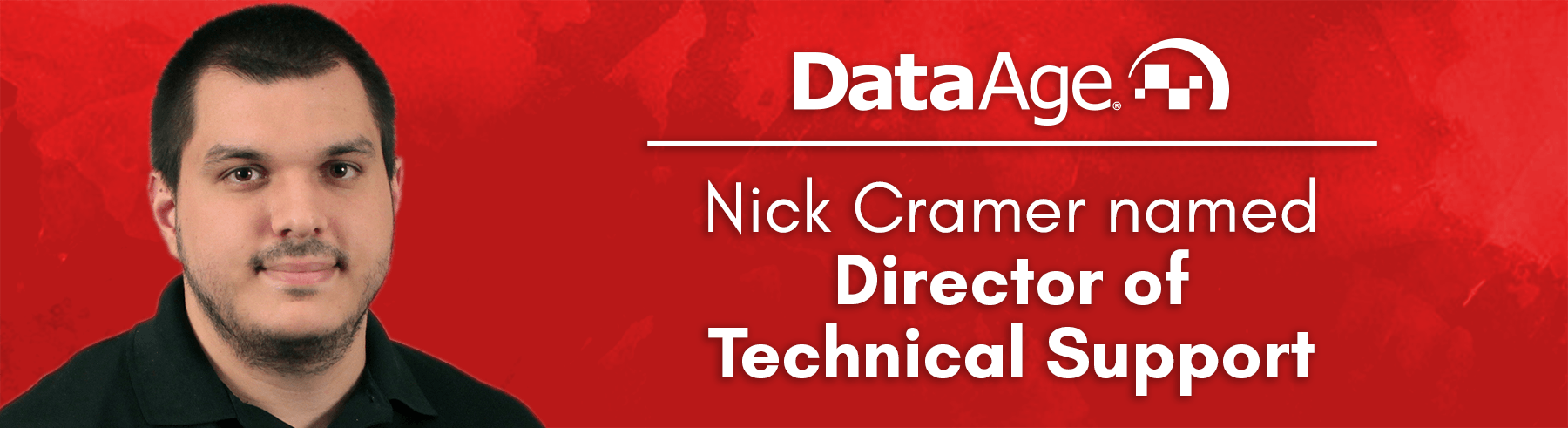 Nick Cramer Named Director of Technical Support for Data Age Business ...