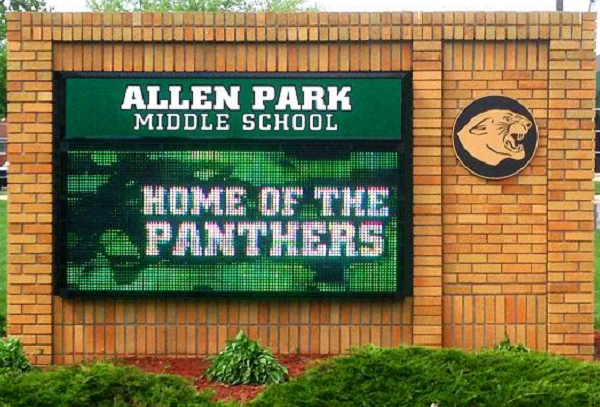 Electronic Display Allen Signs IN Chiefs Look To Update Paging System